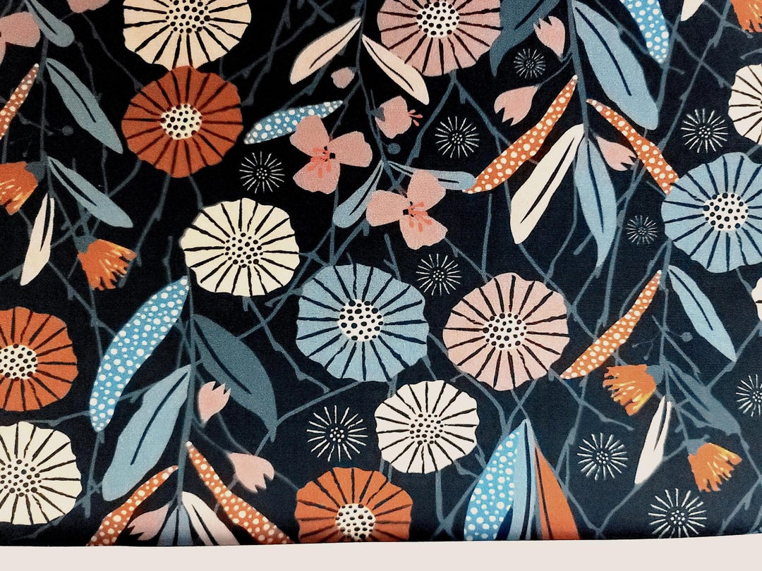 NEW! Woodland Notions, Nina Raby-jones, Rare! WNOT 1891, 100% Cotton ...