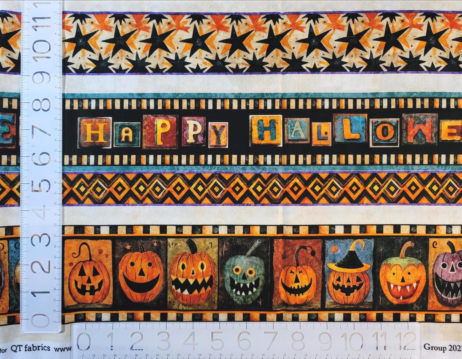 NEW! Creepin It Real Halloween Stripe Design Scary Good by Dan Morris ...