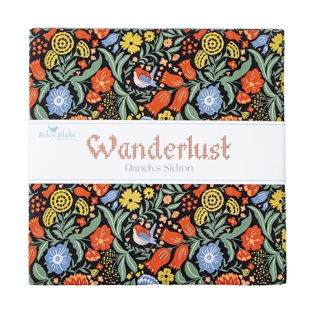Wanderlust Layer Cake by Danelys Sidron Whispers of Spring Morning Life Celebration Renewal ...