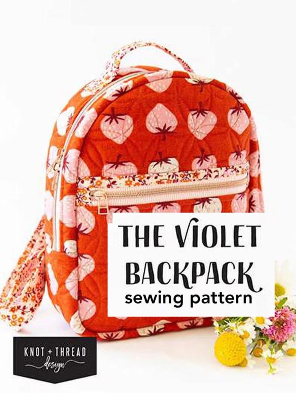 NEW! Violet Backpack by Knot and Thread Design Perfect Backpack ...