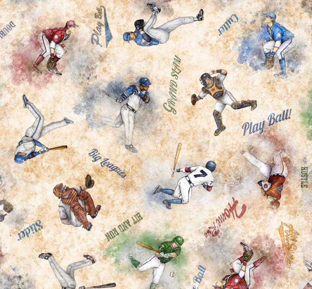 Bases Loaded Baseball Players Take Me Out to the Ballgame Peanuts ...