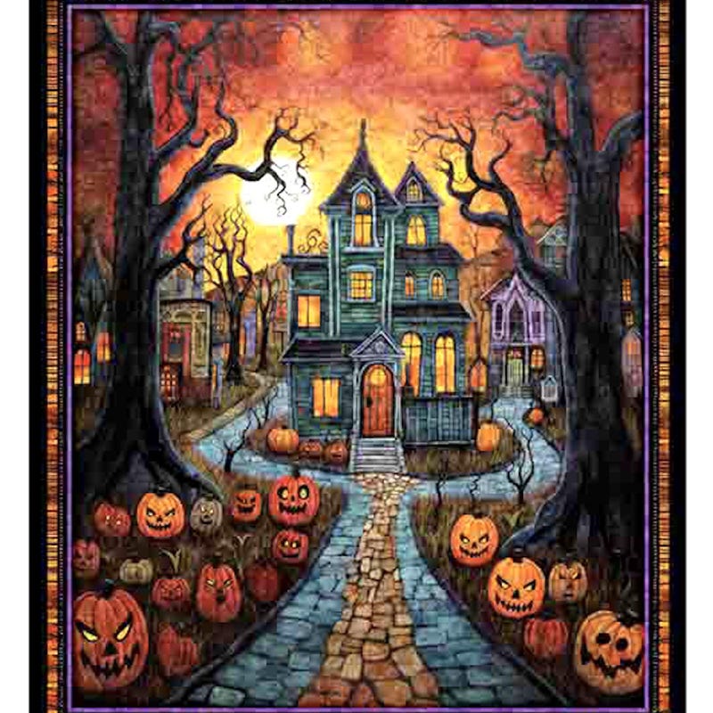 Halloween Quilt Panels - Etsy