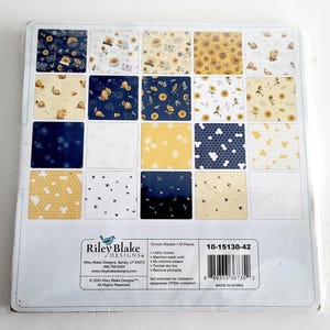 Honey Bees and Flowers Please, Tara Reed, Create Your Own Sunshine, 10" X 10" Stacker, 10-15130 ...