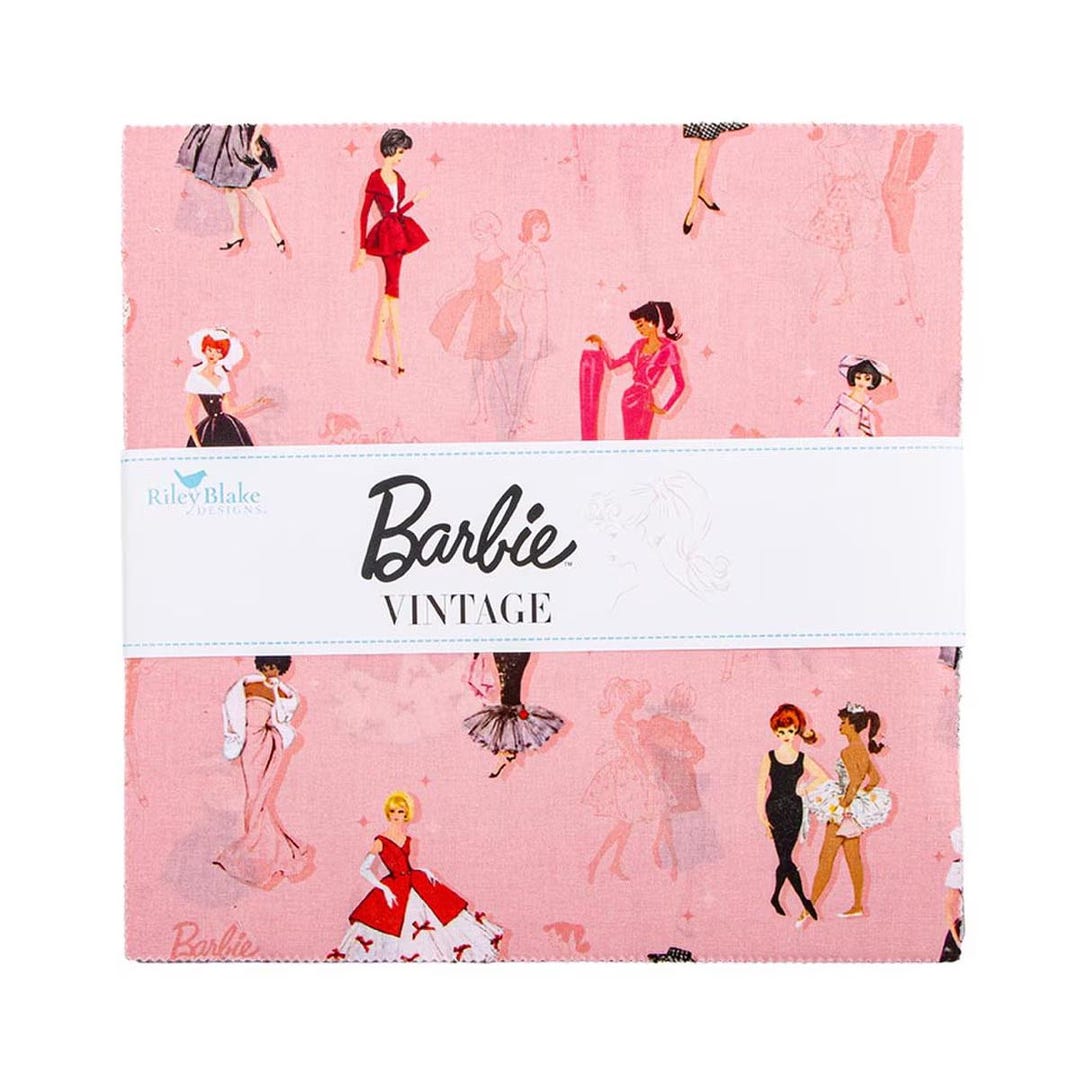 NEW! Barbie™ Vintage Layer Cake Classic Fashion Meets Iconic Style ...