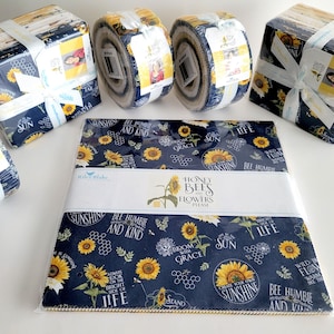 Honey Bees and Flowers Please, Tara Reed, Create Your Own Sunshine, 10" X 10" Stacker, 10-15130 ...