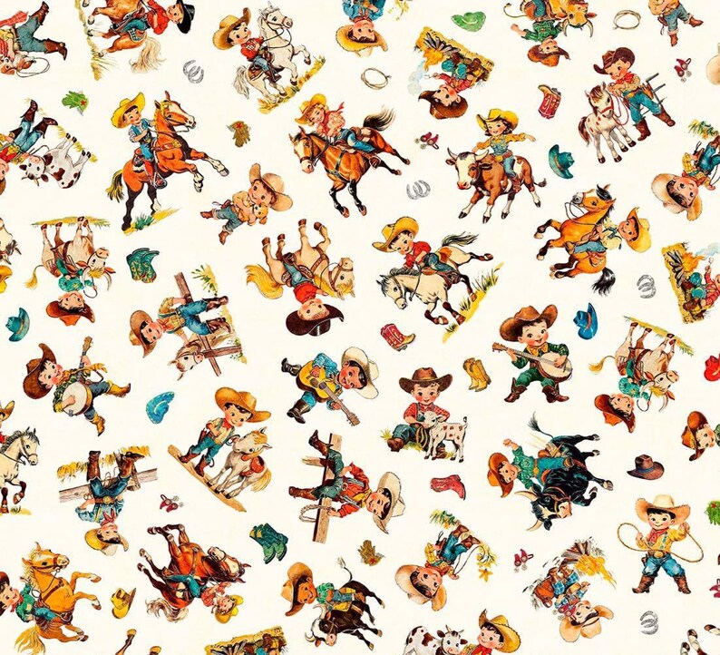 NEW! Yippee Ki Yay Cowboy Cowgirl Lil Buckaroo Pony Pal Strumming ...