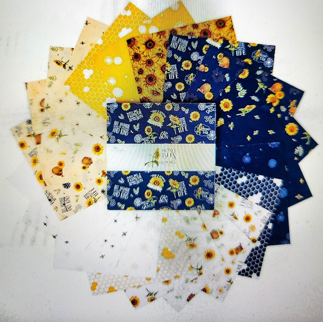 Honey Bees and Flowers Please, Tara Reed, Create Your Own Sunshine, 10" X 10" Stacker, 10-15130 ...