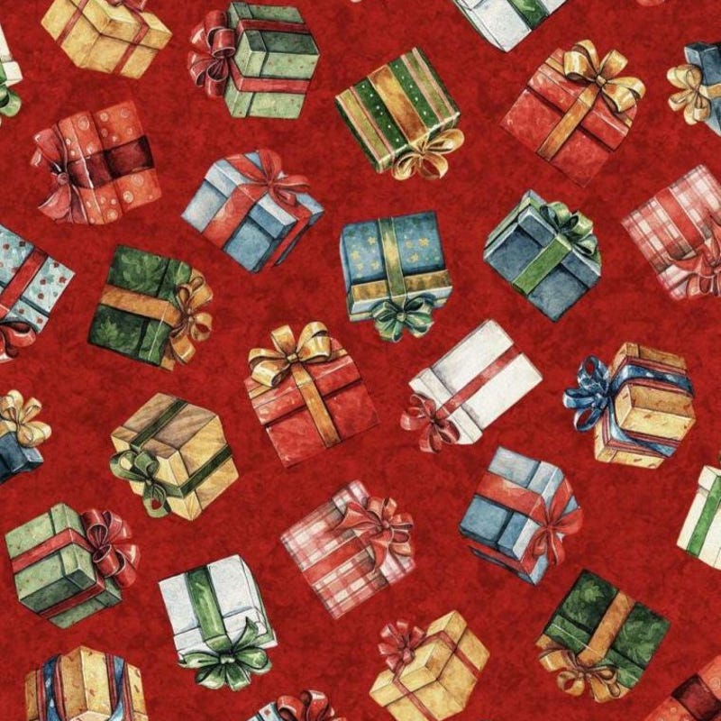 Red and Cream for Quilt - Etsy