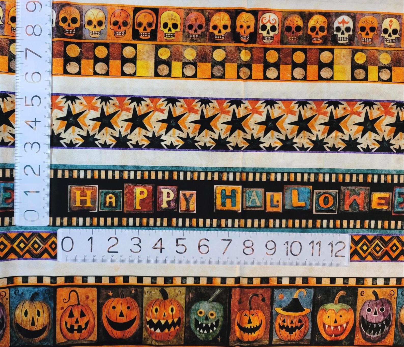 NEW! Creepin It Real Halloween Stripe Design Scary Good by Dan Morris ...