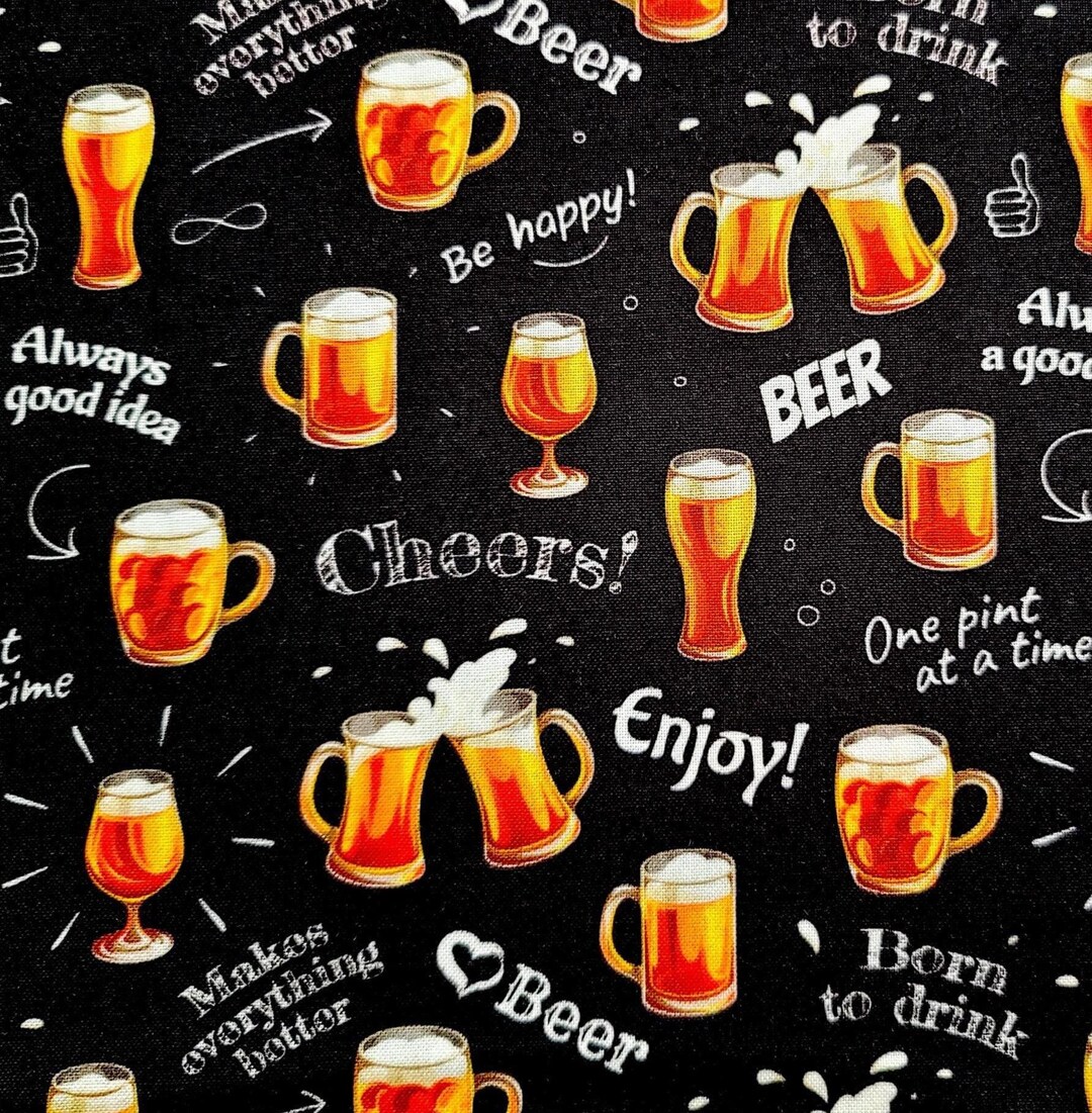 Cheers! One Pint at a Time Toast a Frosty Cold One Great for Beer ...