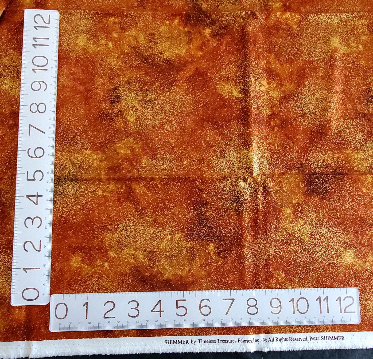 Shimmer, Rust, Gold, Tonal, Metallic Glitter, TT-DR95768, Timeless ...