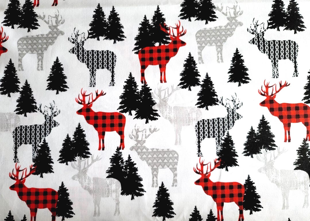 Deer Pattern Trap, 16809824, Joann Fabric, Great for Pillows, Home ...