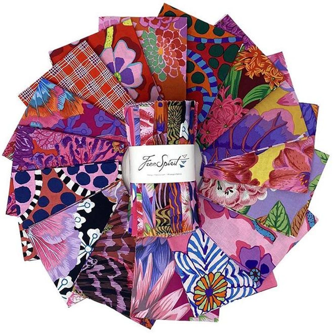 NEW! Kaffe Fassett Design Roll FB4DSGP.HOTAUG23 6 Inch Roll, Free ...