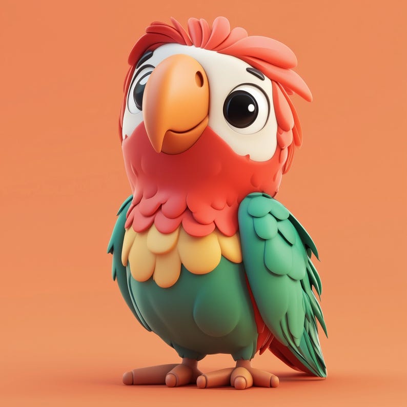 Custom 3D Cute Modeling Character Animal & Creatures for 3D Printing ...