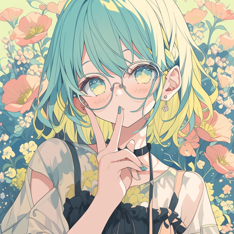 Custom PFP, Custom Anime Commission, Original Anime Art, Anime ...