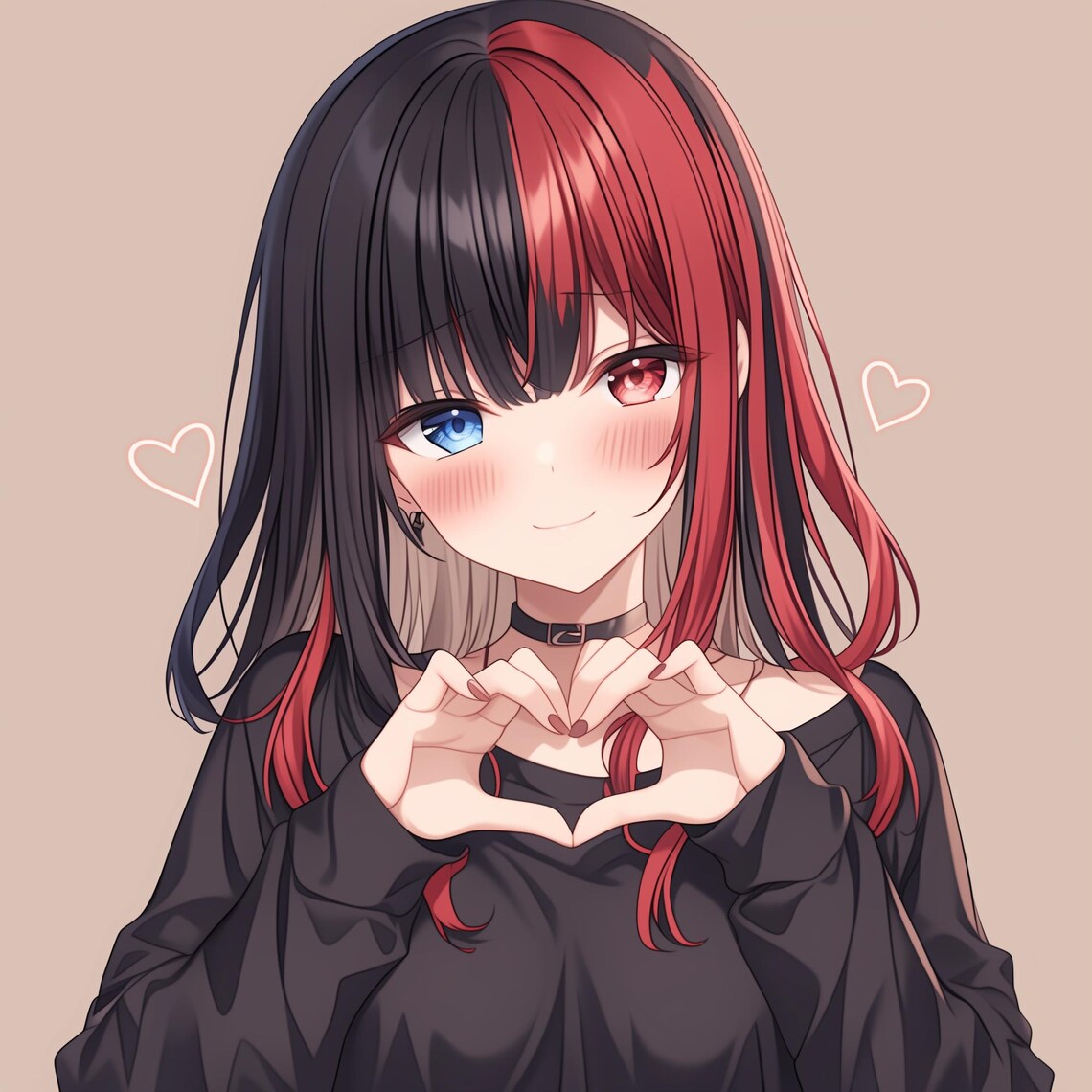 Custom PFP, Custom Anime Commission, Original Anime Art, Anime ...