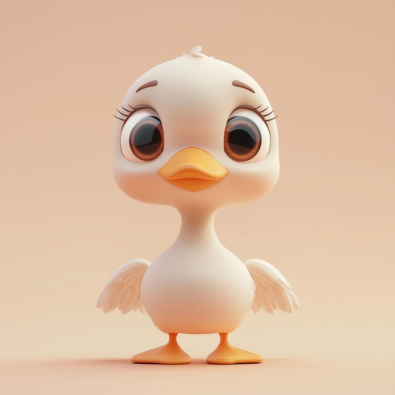 Custom 3D Cute Modeling Character Animal & Creatures for 3D Printing ...
