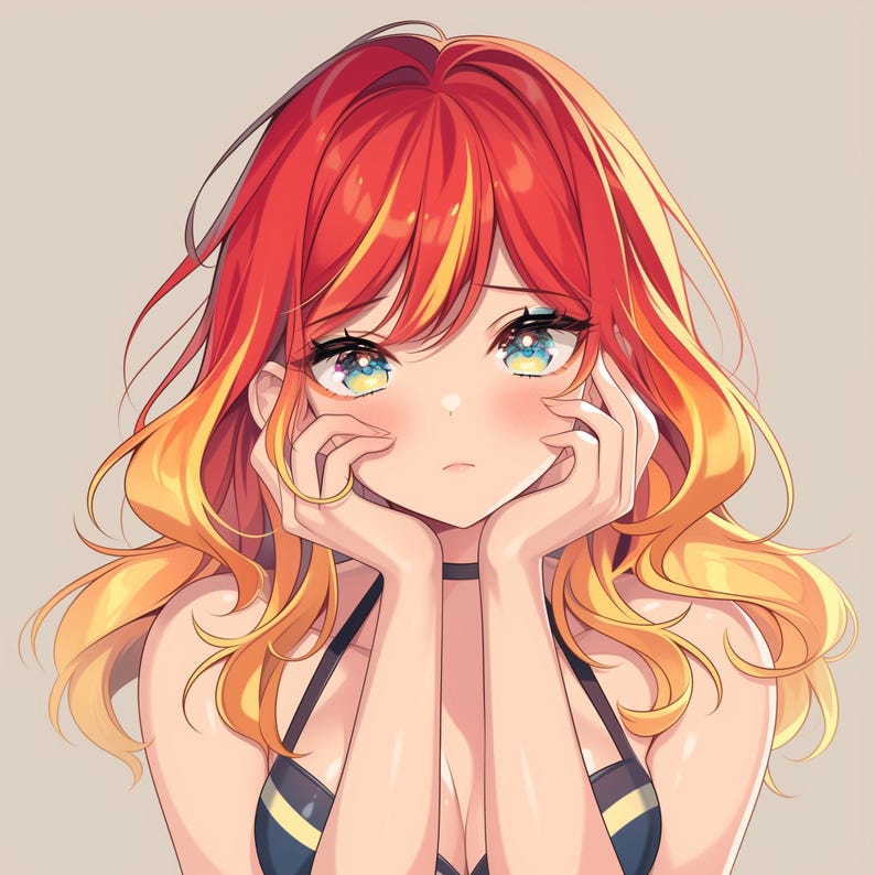 Custom PFP, Custom Anime Commission, Original Anime Art, Anime ...