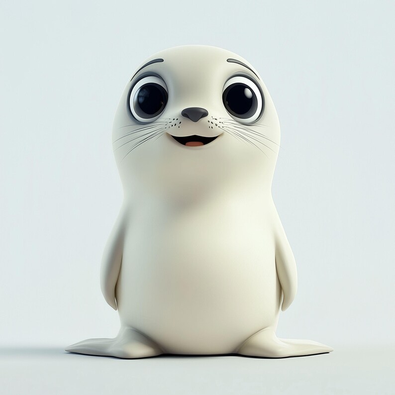 Custom 3D Cute Modeling Character Animal & Creatures for 3D Printing ...