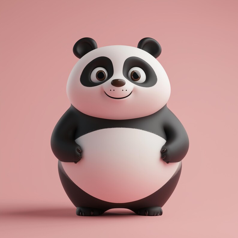 Custom 3D Cute Modeling Character Animal & Creatures for 3D Printing ...
