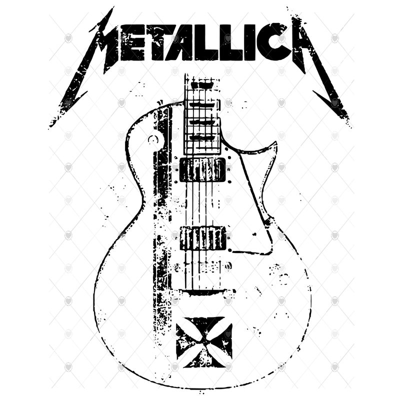 Metallica Svg - Etsy