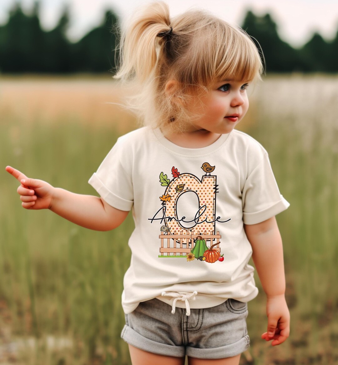 Custom Kids Fall Shirt, Custom Winter Thema Kids Name Sweatshirts ...
