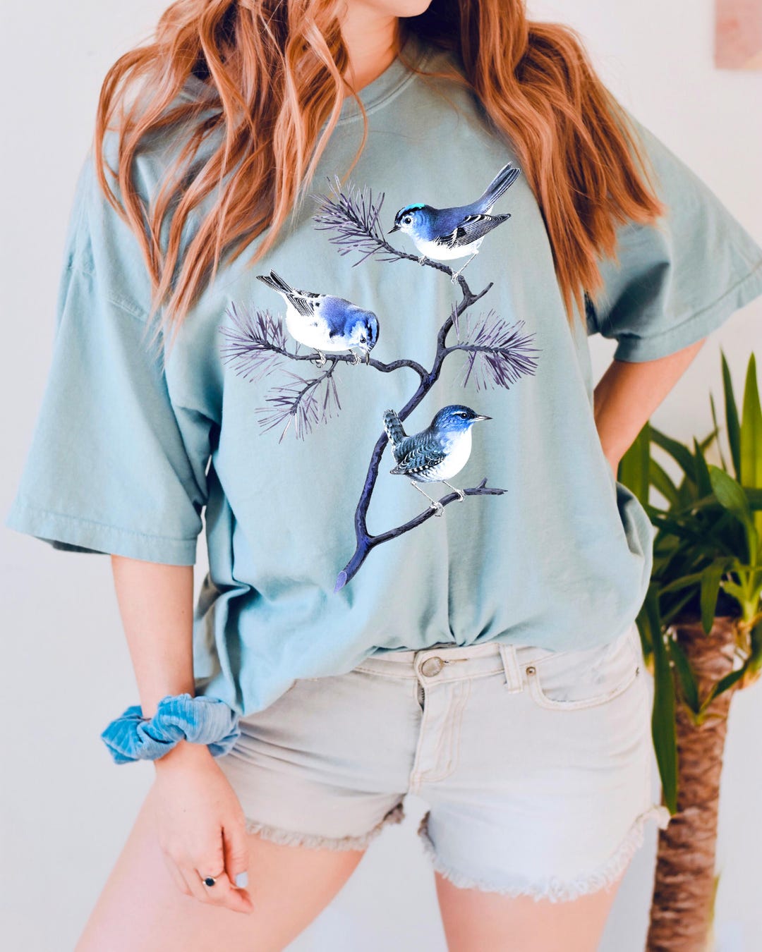 Vintage Bird Shirt, Birdwatching Sweatshirt, Wildlife Hoodie, Aesthetic ...