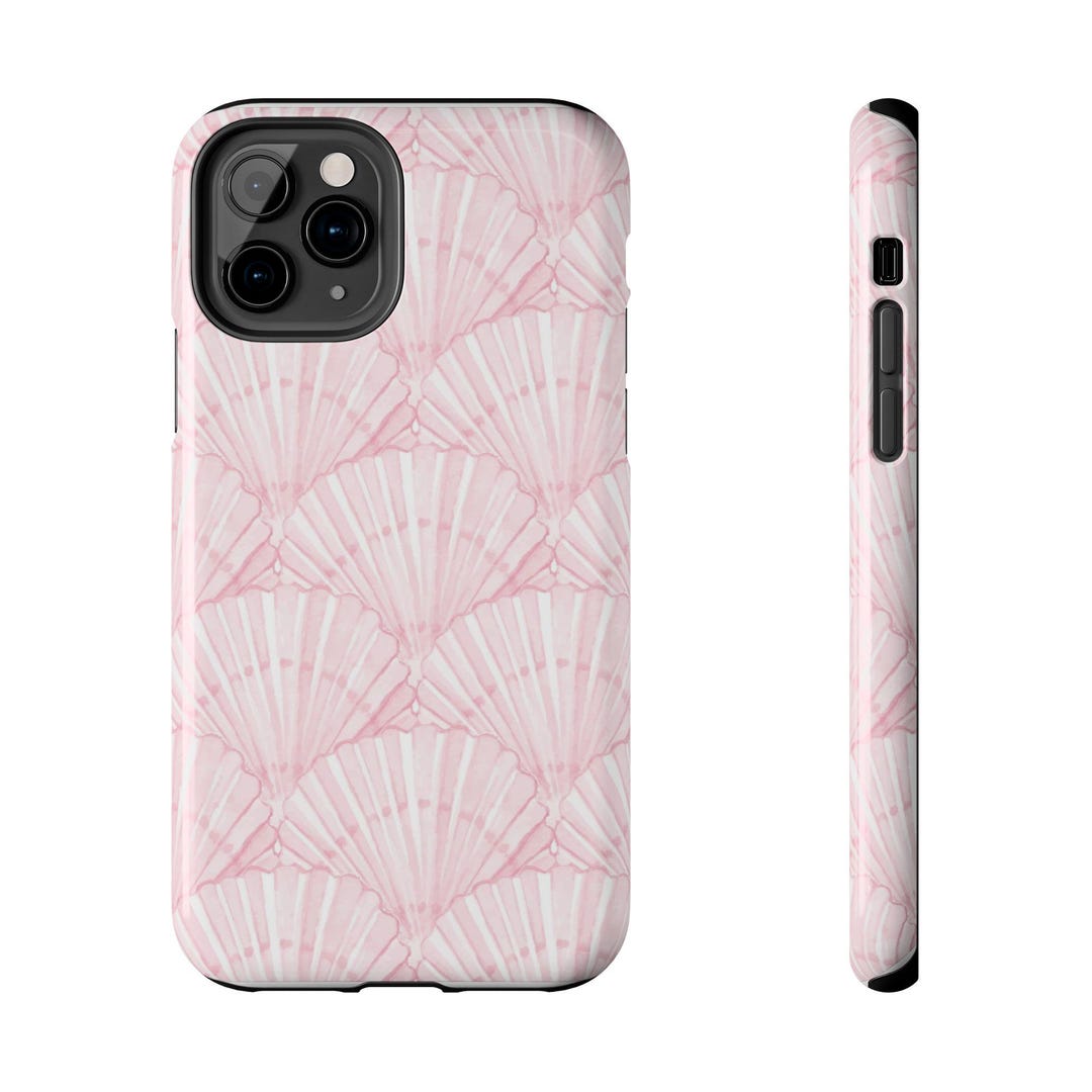 Shell Tough Phone Cases | Shell Aesthetic Preppy Pink Gift Idea iPhone ...