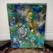 Resin Geode Inspired Wall Decor - Etsy
