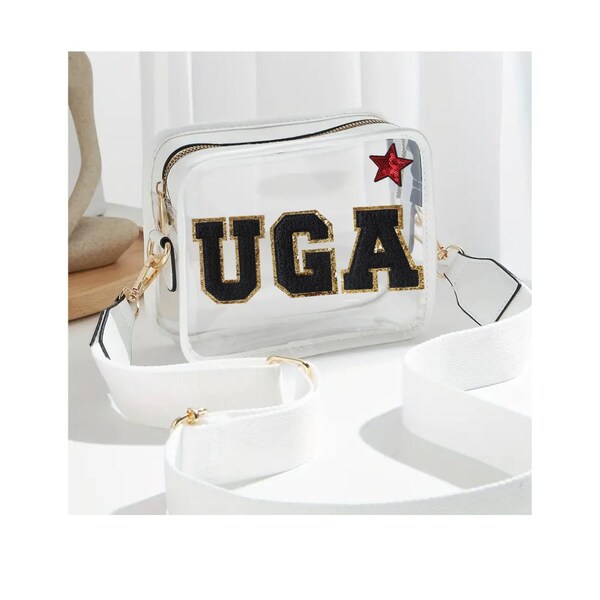 Uga Clear Bag Straps - Etsy