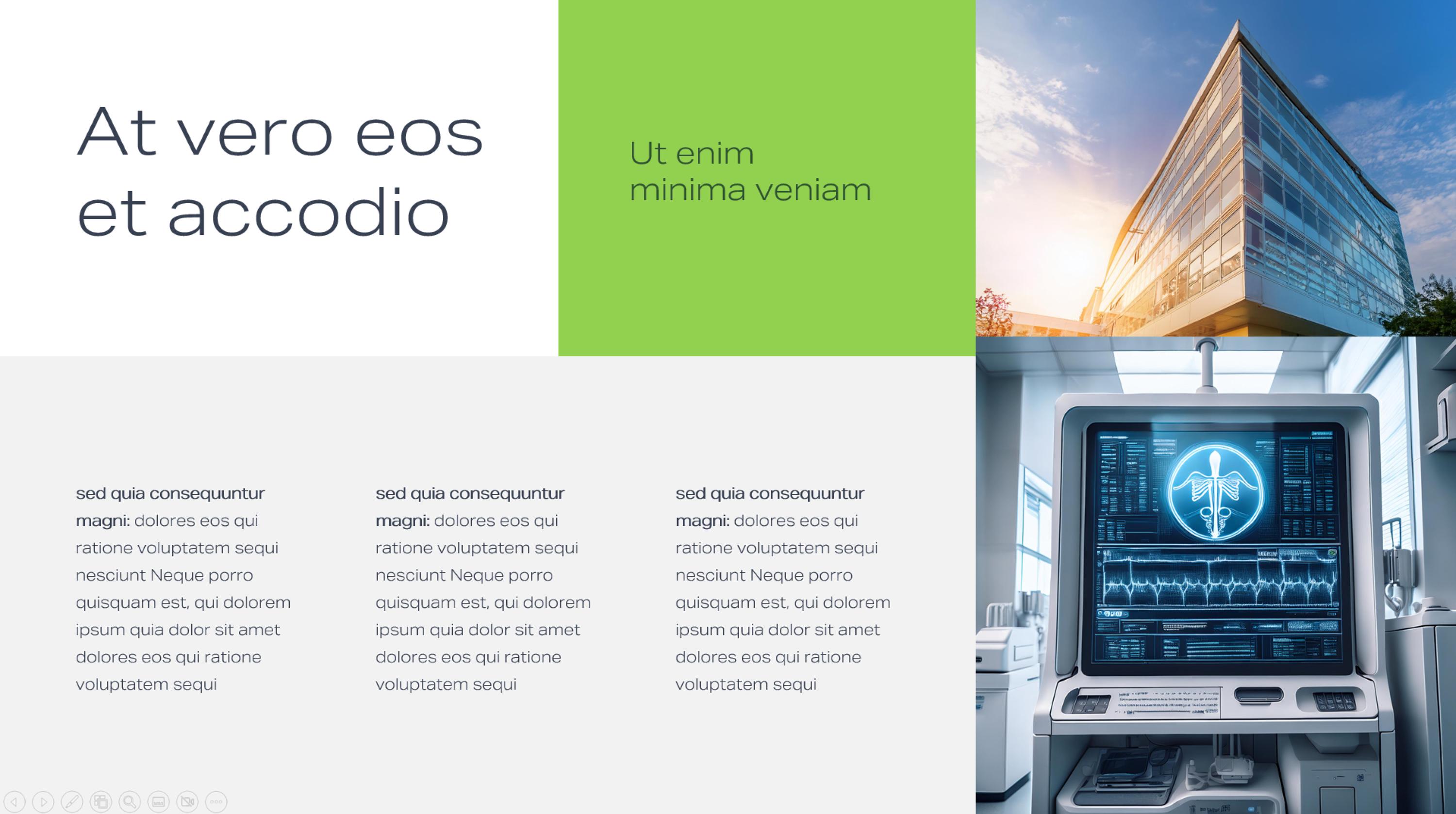 Powerpoint Template Presentation Startup, Healthcare, Medical Slides ...