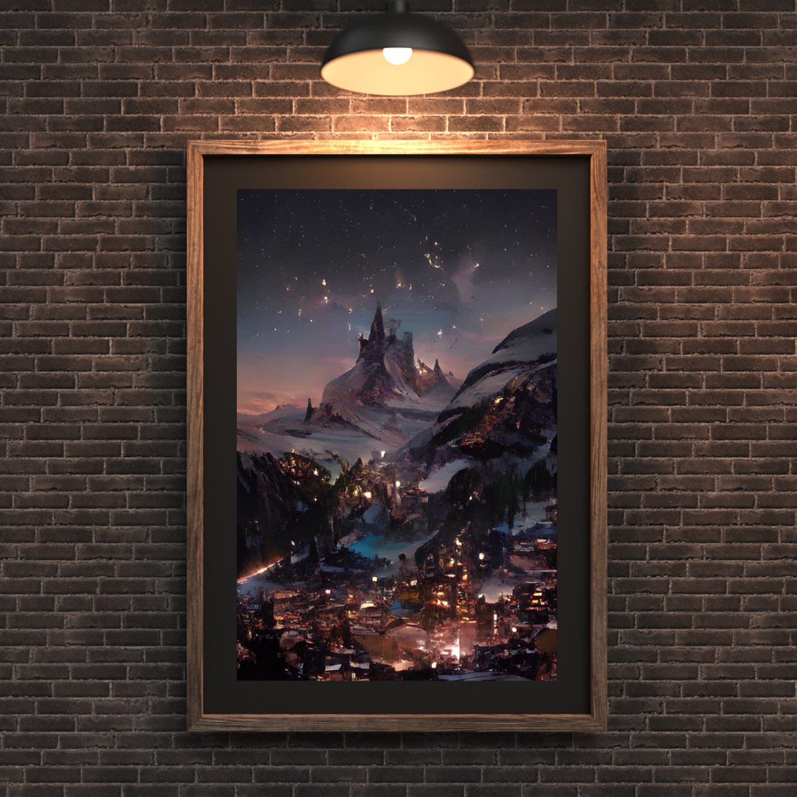 Prythian Courts Art Print ACOTAR, A Court of Thorns and Roses, Velaris ...