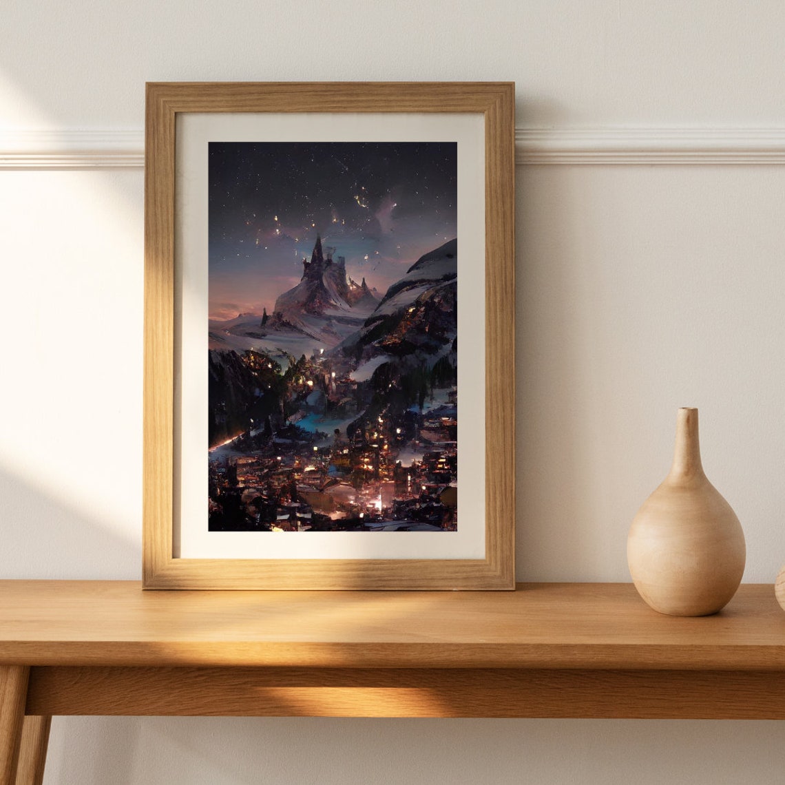 Prythian Courts Art Print ACOTAR, A Court of Thorns and Roses, Velaris ...