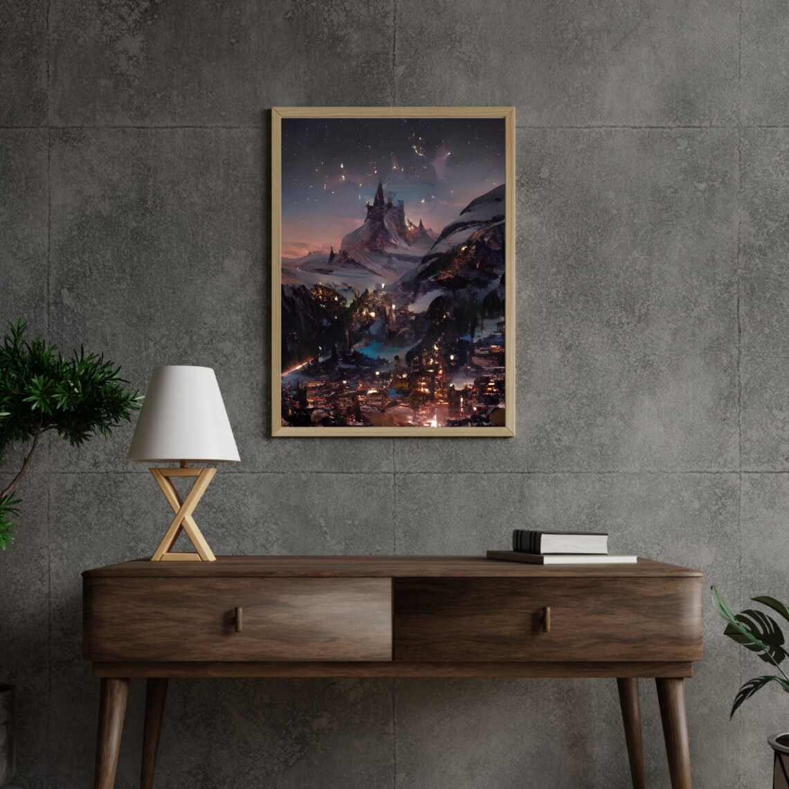 Prythian Courts Art Print ACOTAR, A Court of Thorns and Roses, Velaris ...