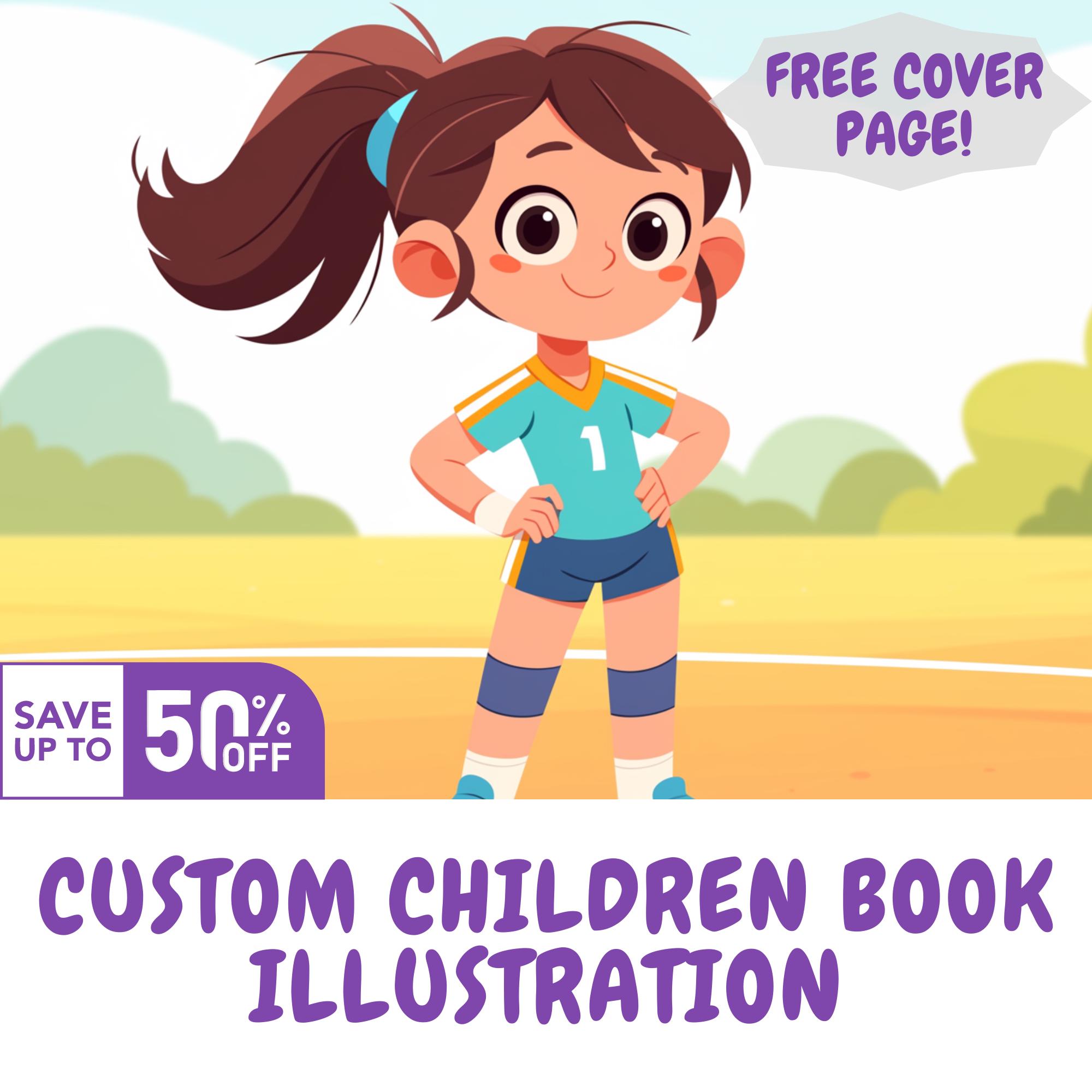 Custom Children's Book Illustration Children Storybook Professional ...