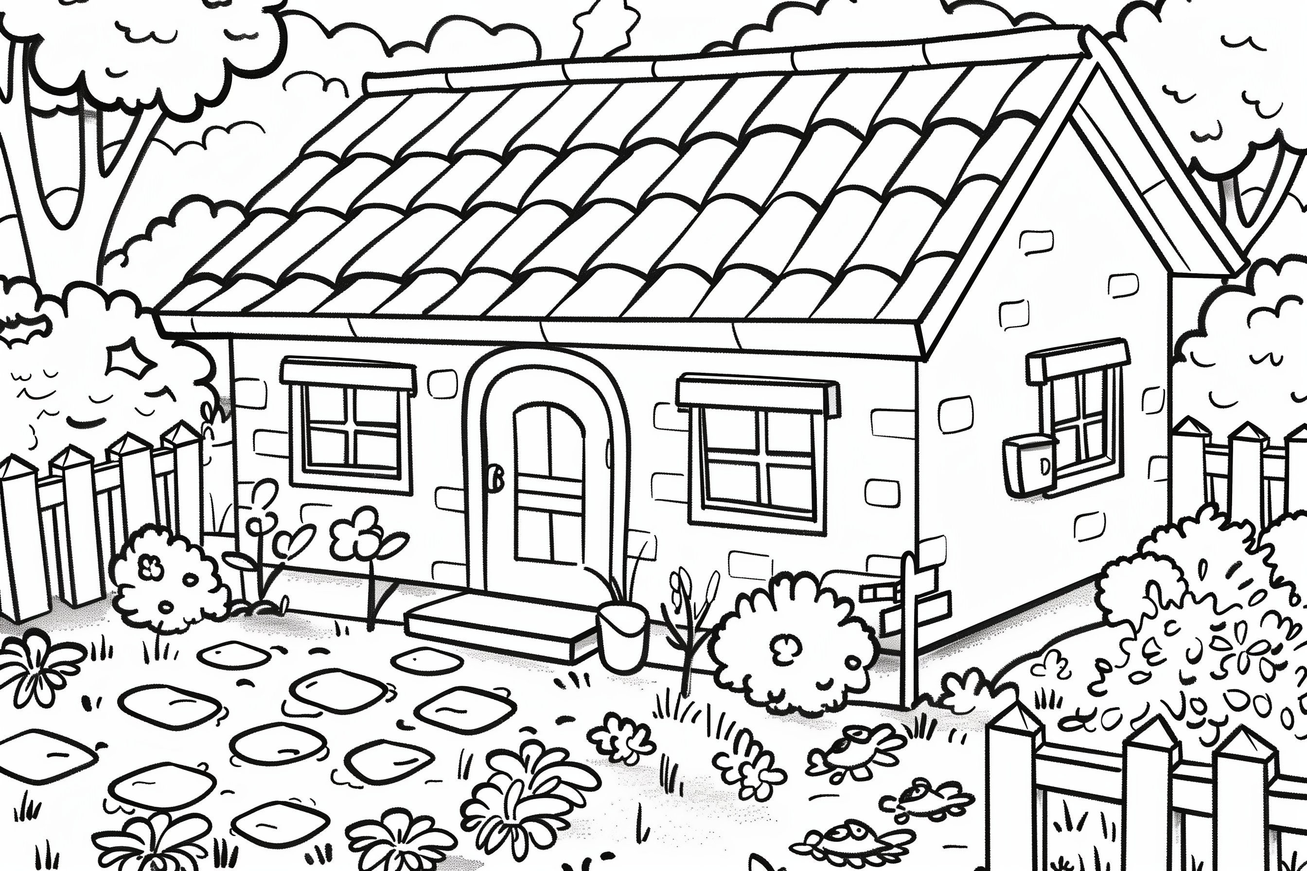 Custom Coloring Pages for Children Animal Characters Coloring Book ...