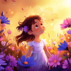 Custom Children's Book Illustration Children Storybook Professional ...