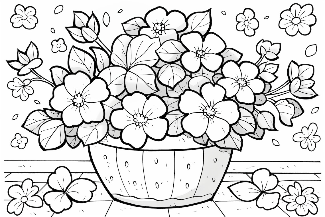 Custom Coloring Pages for Children Animal Characters Coloring Book ...