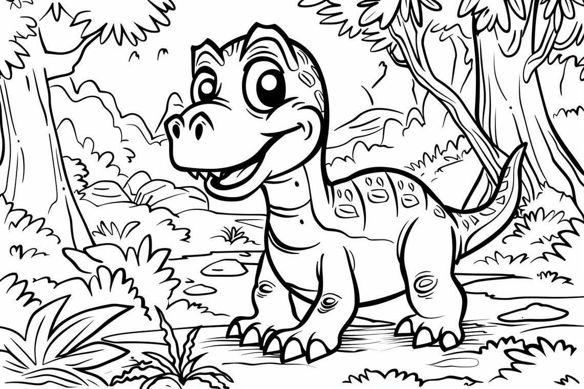 Printable Colouring Sheets for Children Animal Characters Coloring Book ...