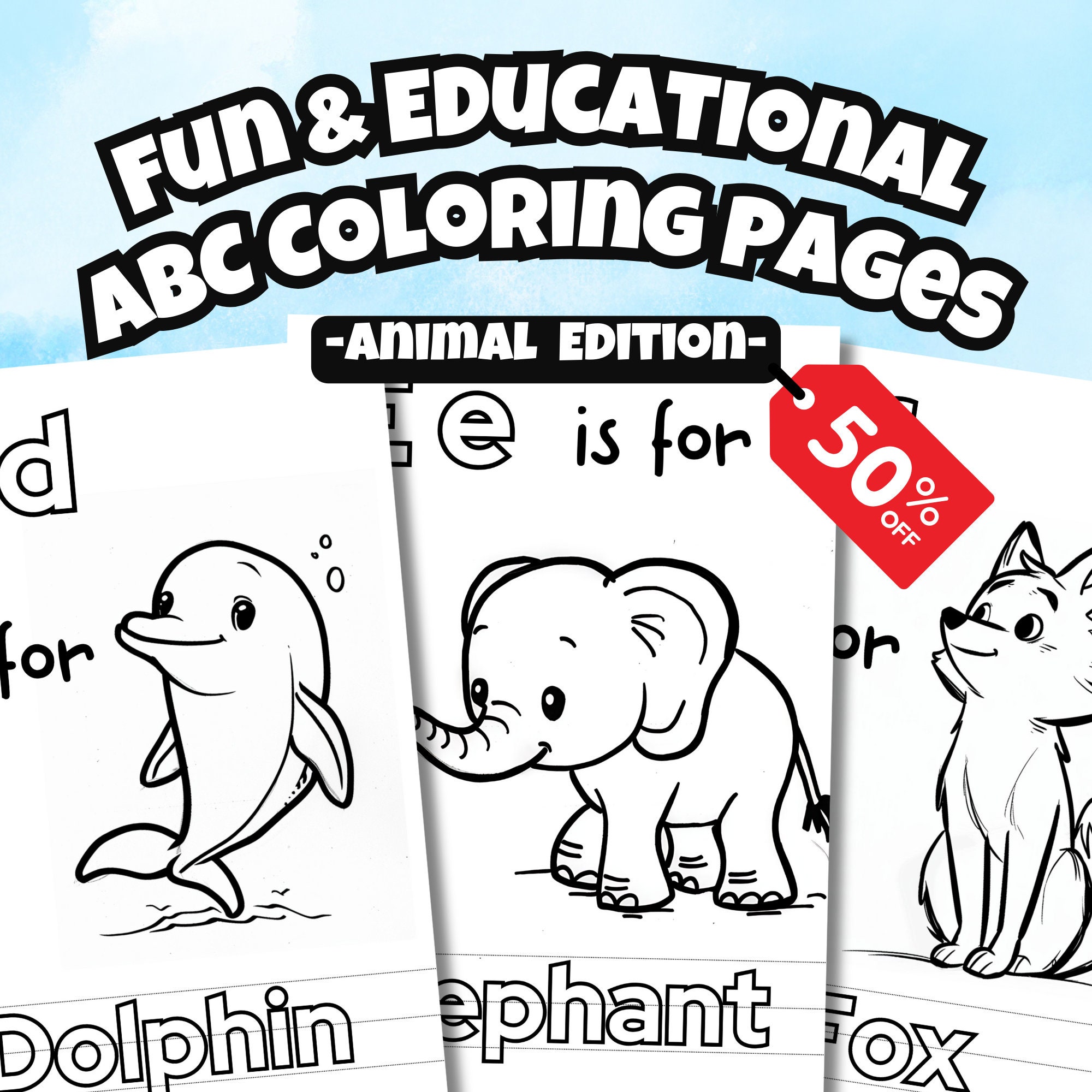 26 Printable Alphabet Coloring Pages Worksheets for Kids Alphabet ...