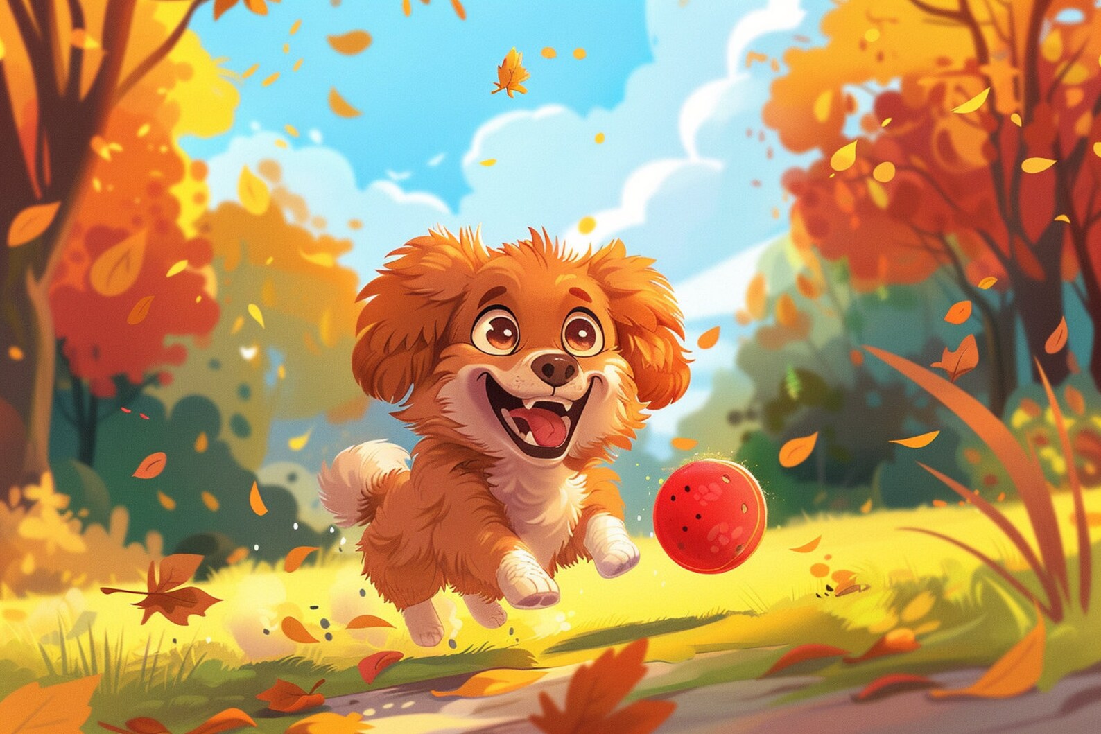 Custom Children's Book Illustration Children Storybook Professional ...