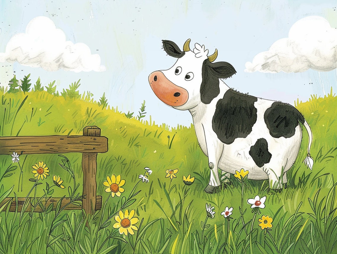 Personalized Children's Book Classic Cartoon Style Custom Cover ...