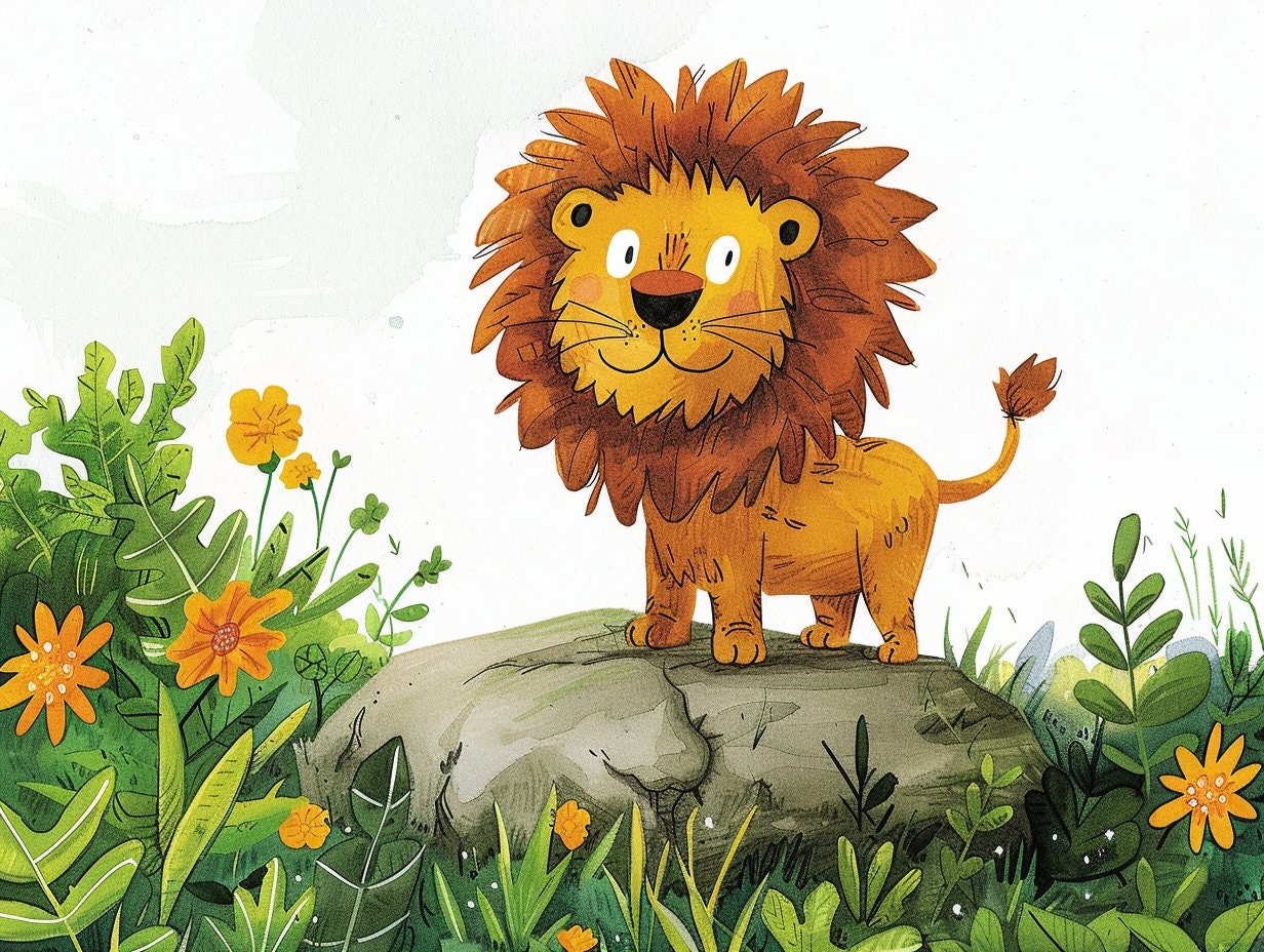 Personalized Children's Book Classic Cartoon Style Custom Cover ...