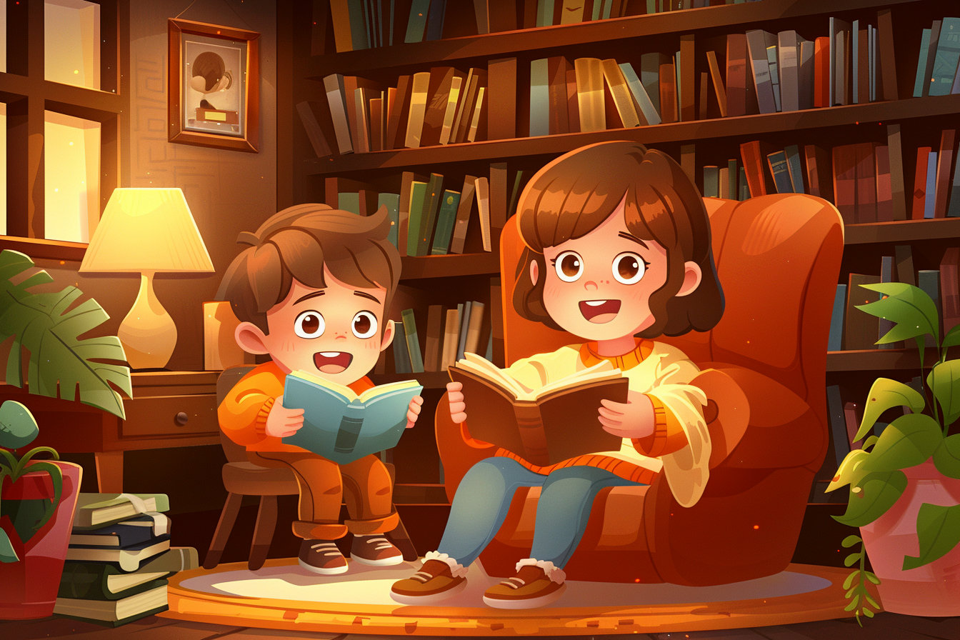 Personalized Story Book Cartoon Illustration Cartoon Illustrator for ...