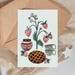 Printable Card | Strawberry Theme Card Bundle Set of 6 | Digital ...