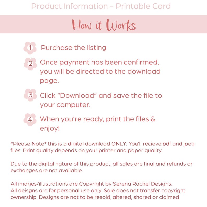 Strawberry Greeting Card Printable |hand Drawn |strawberry Shortcake ...