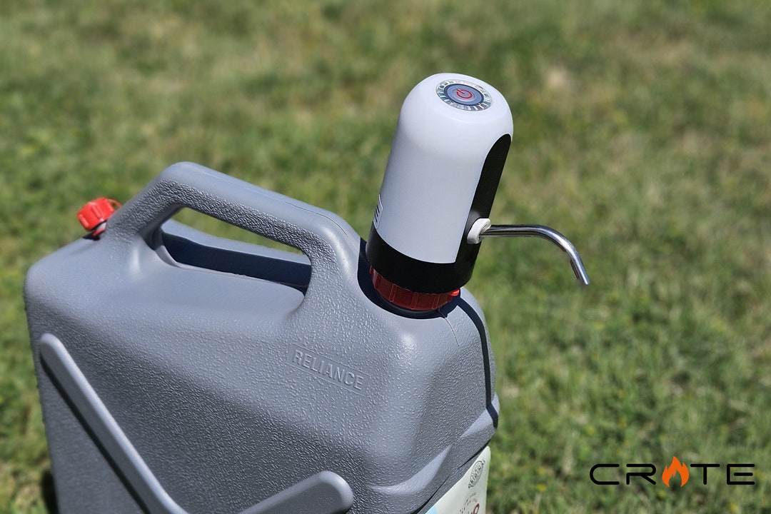 Overland Water Container Water Pump Faucet Adapter - Reliance Rhino-pak ...