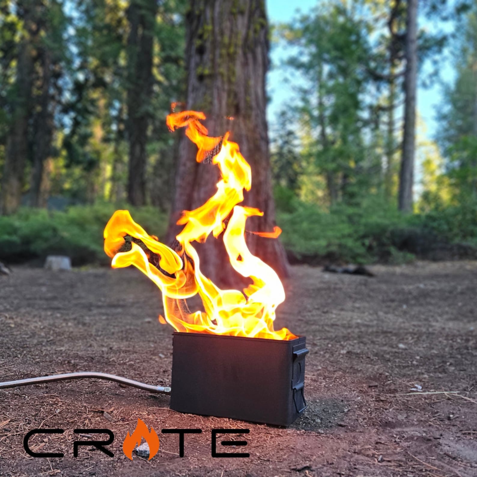 Overland DIY Ammo Can Fire Pit Burner - DIY Made Easy - Etsy