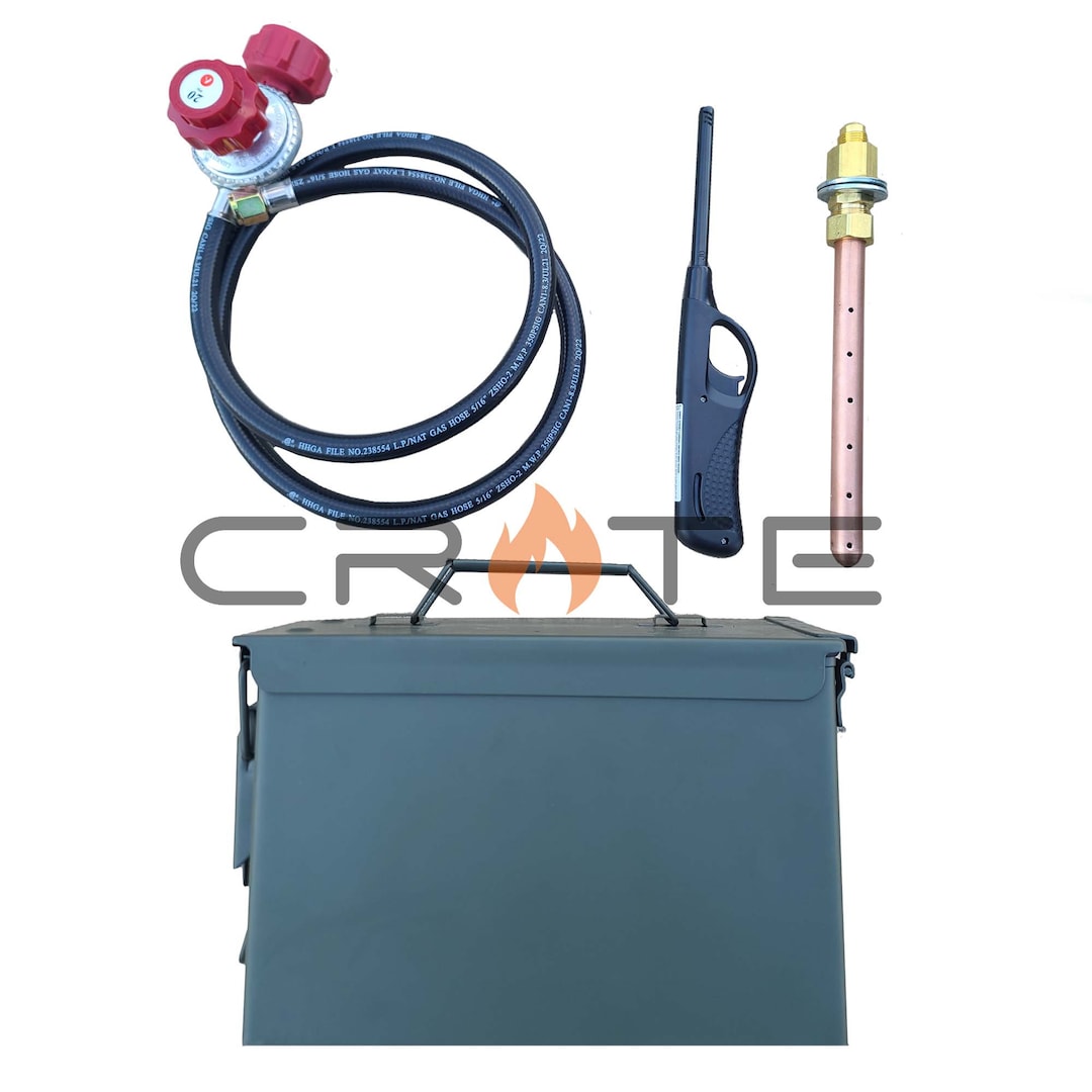 Overland DIY Ammo Can Fire Pit Kit - Complete - DIY Made Easy - Etsy