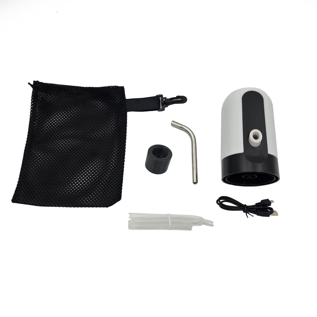 Overland Water Container Water Pump Faucet Kit - LCI 5 Gallon (military ...